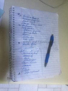 Lists – Gentle Humor